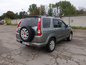 Pelēks Honda CR-V 2006 Rīga, ar dzinēja tilpumu 2.20 L un nobraukumu 323 tūkst. km par 2850 €, foto 30 vietnē AUTOMOTO.COM.LV