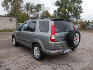 Pelēks Honda CR-V 2006 Rīga, ar dzinēja tilpumu 2.20 L un nobraukumu 323 tūkst. km par 2850 €, foto 31 vietnē AUTOMOTO.COM.LV