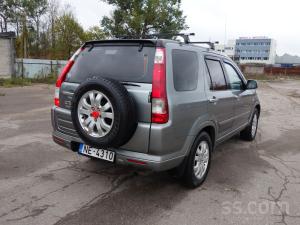 Pelēks Honda CR-V 2006 Rīga, ar dzinēja tilpumu 2.20 L un nobraukumu 323 tūkst. km par 2850 €, foto 36 vietnē AUTOMOTO.COM.LV
