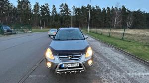 Grey Honda CR-V 2006 in Riga, with an engine capacity of 2.00 L and mileage of 346 thousand km for 2850 €, photo 8 on AUTOMOTO.COM.LV