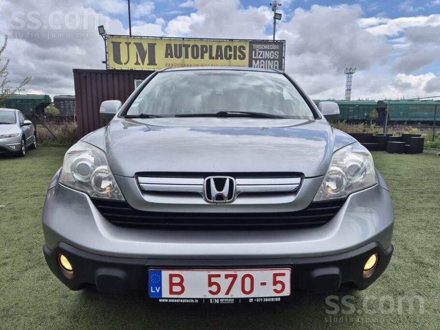 Pelēks Honda CR-V 2007 Liepāja, ar dzinēja tilpumu 2.20 L un nobraukumu 240 tūkst. km par 3400 €, foto 10 vietnē AUTOMOTO.COM.LV