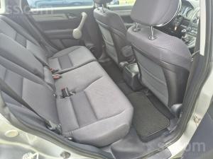 Pelēks Honda CR-V 2007 Liepāja, ar dzinēja tilpumu 2.20 L un nobraukumu 240 tūkst. km par 3400 €, foto 22 vietnē AUTOMOTO.COM.LV