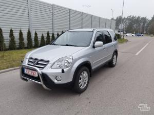 Pelēks Honda CR-V 2007 Druskininkai, ar dzinēja tilpumu 2.20 L un nobraukumu 259 tūkst. km par 3750 €, foto  vietnē AUTOMOTO.COM.LV