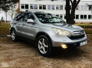 Pelēks Honda CR-V 2007 Radviliškis, ar dzinēja tilpumu 2.20 L un nobraukumu 360 tūkst. km par 4500 €, foto  vietnē AUTOMOTO.COM.LV
