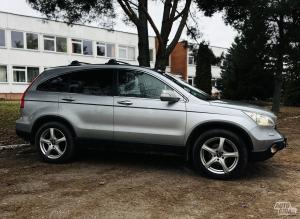 Pelēks Honda CR-V 2007 Radviliškis, ar dzinēja tilpumu 2.20 L un nobraukumu 360 tūkst. km par 4500 €, foto 3 vietnē AUTOMOTO.COM.LV