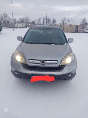 Pelēks Honda CR-V 2007 Šauļi, ar dzinēja tilpumu 2.00 L un nobraukumu 375 tūkst. km par 4000 €, foto  vietnē AUTOMOTO.COM.LV