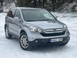Pelēks Honda CR-V 2007 Ukmergė, ar dzinēja tilpumu 2.20 L un nobraukumu 330 tūkst. km par 3350 €, foto 2 vietnē AUTOMOTO.COM.LV