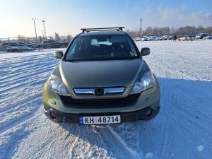 Pelēks Honda CR-V 2007 Marijampole, ar dzinēja tilpumu 2.00 L un nobraukumu 326 tūkst. km par 3400 €, foto 2 vietnē AUTOMOTO.COM.LV
