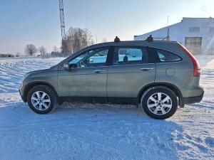 Pelēks Honda CR-V 2007 Marijampole, ar dzinēja tilpumu 2.00 L un nobraukumu 326 tūkst. km par 3400 €, foto 4 vietnē AUTOMOTO.COM.LV