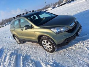 Pelēks Honda CR-V 2007 Marijampole, ar dzinēja tilpumu 2.00 L un nobraukumu 326 tūkst. km par 3400 €, foto 5 vietnē AUTOMOTO.COM.LV
