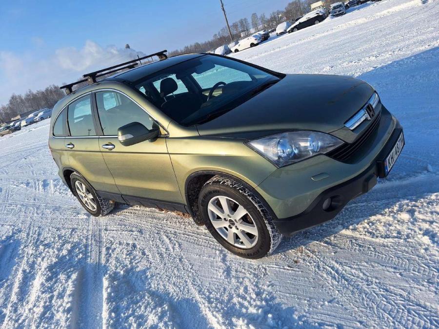 Pelēks Honda CR-V 2007 Marijampole, ar dzinēja tilpumu 2.00 L un nobraukumu 326 tūkst. km par 3400 €, foto 5 vietnē AUTOMOTO.COM.LV