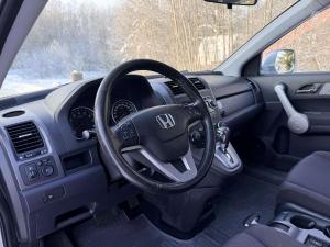 Pelēks Honda CR-V 2007 Utena, ar dzinēja tilpumu 2.00 L un nobraukumu 318 tūkst. km par 4720 €, foto 17 vietnē AUTOMOTO.COM.LV