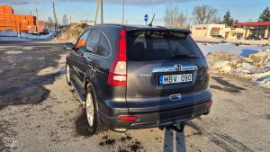 Pelēks Honda CR-V 2007 Ukmergė, ar dzinēja tilpumu 2.20 L un nobraukumu 378 tūkst. km par 3600 €, foto 15 vietnē AUTOMOTO.COM.LV