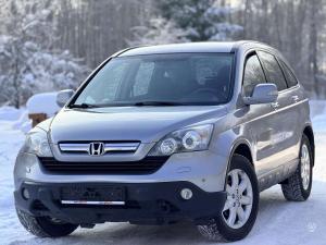 Pelēks Honda CR-V 2007 Utena, ar dzinēja tilpumu 2.00 L un nobraukumu 318 tūkst. km par 4650 €, foto 2 vietnē AUTOMOTO.COM.LV