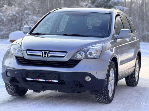 Pelēks Honda CR-V 2007 Utena, ar dzinēja tilpumu 2.00 L un nobraukumu 318 tūkst. km par 4650 €, foto 4 vietnē AUTOMOTO.COM.LV