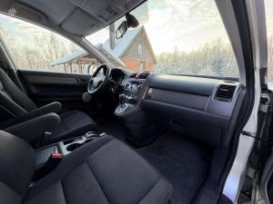 Pelēks Honda CR-V 2007 Utena, ar dzinēja tilpumu 2.00 L un nobraukumu 318 tūkst. km par 4650 €, foto 26 vietnē AUTOMOTO.COM.LV