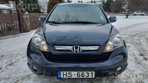 Grey Honda CR-V 2007 in Riga, with an engine capacity of 2.20 L and mileage of 0 thousand km for 3900 €, photo 12 on AUTOMOTO.COM.LV