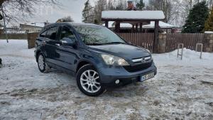 Grey Honda CR-V 2007 in Riga, with an engine capacity of 2.20 L and mileage of 0 thousand km for 3900 €, photo 16 on AUTOMOTO.COM.LV