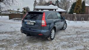 Grey Honda CR-V 2007 in Riga, with an engine capacity of 2.20 L and mileage of 0 thousand km for 3900 €, photo 20 on AUTOMOTO.COM.LV
