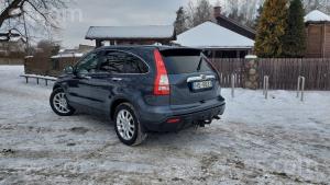 Grey Honda CR-V 2007 in Riga, with an engine capacity of 2.20 L and mileage of 0 thousand km for 3900 €, photo 21 on AUTOMOTO.COM.LV