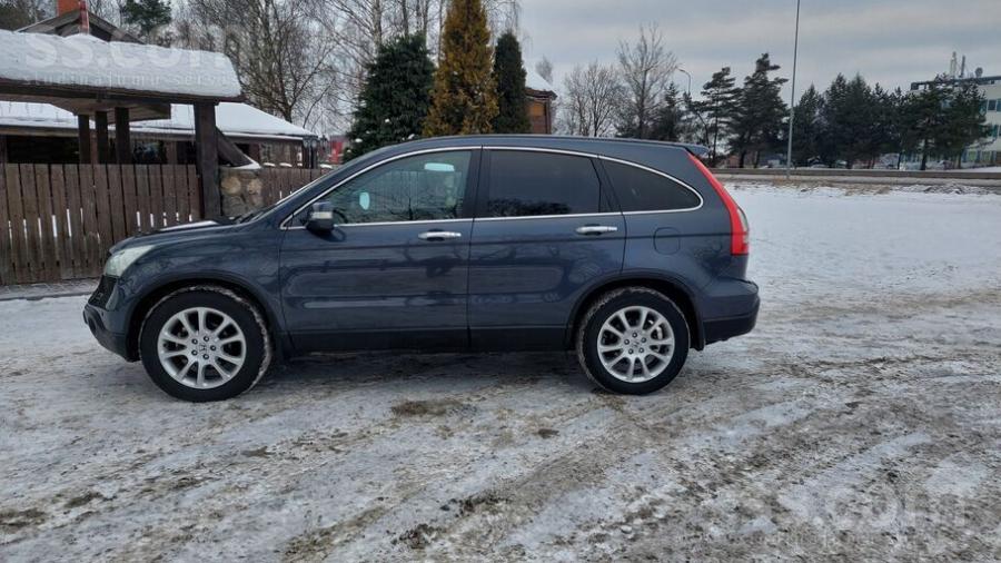 Grey Honda CR-V 2007 in Riga, with an engine capacity of 2.20 L and mileage of 0 thousand km for 3900 €, photo 25 on AUTOMOTO.COM.LV
