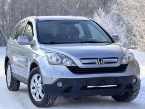 Grey Honda CR-V 2007 in Utena, with an engine capacity of 2.00 L and mileage of 318 thousand km for 4650 €, photo 2 on AUTOMOTO.COM.LV