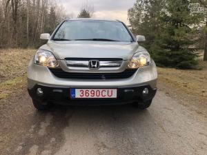 Grey Honda CR-V 2007 in Utena, with an engine capacity of 2.20 L and mileage of 240 thousand km for 4200 €, photo 10 on AUTOMOTO.COM.LV