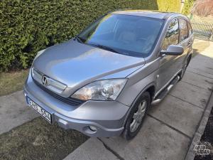 Pelēks Honda CR-V 2007 Viļņa, ar dzinēja tilpumu 2.40 L un nobraukumu 266 tūkst. km par 1999 €, foto  vietnē AUTOMOTO.COM.LV