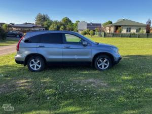 Pelēks Honda CR-V 2007 Kupiškis, ar dzinēja tilpumu 2.20 L un nobraukumu 305 tūkst. km par 3000 €, foto  vietnē AUTOMOTO.COM.LV
