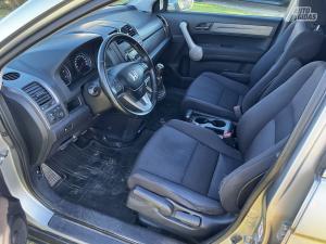 Pelēks Honda CR-V 2007 Kupiškis, ar dzinēja tilpumu 2.20 L un nobraukumu 305 tūkst. km par 3000 €, foto 6 vietnē AUTOMOTO.COM.LV