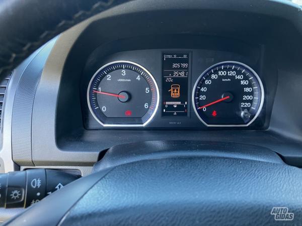 Pelēks Honda CR-V 2007 Kupiškis, ar dzinēja tilpumu 2.20 L un nobraukumu 305 tūkst. km par 3000 €, foto 6 vietnē AUTOMOTO.COM.LV