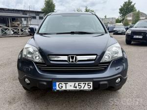 Grey Honda CR-V 2007 in Riga, with an engine capacity of 2.00 L and mileage of 0 thousand km for 3450 €, photo 4 on AUTOMOTO.COM.LV