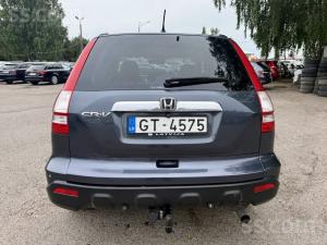 Grey Honda CR-V 2007 in Riga, with an engine capacity of 2.00 L and mileage of 0 thousand km for 3450 €, photo 5 on AUTOMOTO.COM.LV