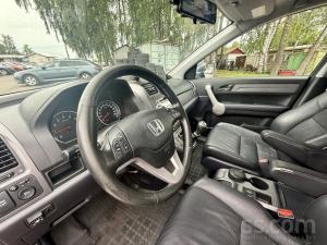 Grey Honda CR-V 2007 in Riga, with an engine capacity of 2.00 L and mileage of 0 thousand km for 3450 €, photo 13 on AUTOMOTO.COM.LV