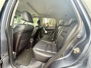 Grey Honda CR-V 2007 in Riga, with an engine capacity of 2.00 L and mileage of 0 thousand km for 3450 €, photo 18 on AUTOMOTO.COM.LV