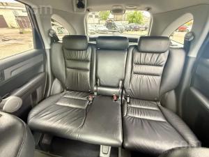 Grey Honda CR-V 2007 in Riga, with an engine capacity of 2.00 L and mileage of 0 thousand km for 3450 €, photo 19 on AUTOMOTO.COM.LV