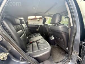 Grey Honda CR-V 2007 in Riga, with an engine capacity of 2.00 L and mileage of 0 thousand km for 3450 €, photo 22 on AUTOMOTO.COM.LV