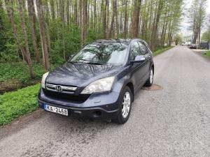 Pelēks Honda CR-V 2007 Rīga, ar dzinēja tilpumu 2.20 L un nobraukumu 303 tūkst. km par 3200 €, foto 7 vietnē AUTOMOTO.COM.LV