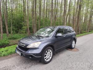 Pelēks Honda CR-V 2007 Rīga, ar dzinēja tilpumu 2.20 L un nobraukumu 303 tūkst. km par 3200 €, foto 9 vietnē AUTOMOTO.COM.LV