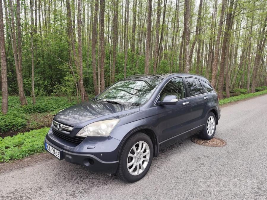 Pelēks Honda CR-V 2007 Rīga, ar dzinēja tilpumu 2.20 L un nobraukumu 303 tūkst. km par 3200 €, foto 9 vietnē AUTOMOTO.COM.LV