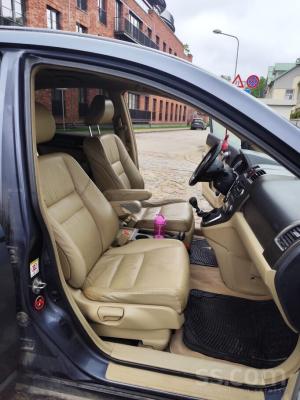 Pelēks Honda CR-V 2007 Rīga, ar dzinēja tilpumu 2.20 L un nobraukumu 303 tūkst. km par 3200 €, foto 12 vietnē AUTOMOTO.COM.LV