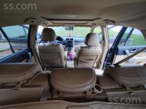 Pelēks Honda CR-V 2007 Rīga, ar dzinēja tilpumu 2.20 L un nobraukumu 303 tūkst. km par 3200 €, foto 18 vietnē AUTOMOTO.COM.LV