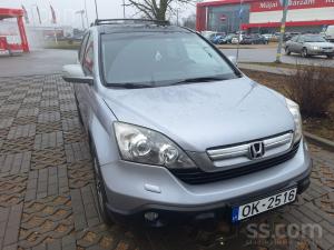 Grey Honda CR-V 2007 in Bauska, with an engine capacity of 2.20 L and mileage of 0 thousand km for 3200 €, photo  on AUTOMOTO.COM.LV