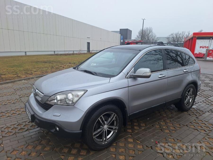 Pelēks Honda CR-V 2007 Bauska, ar dzinēja tilpumu 2.20 L un nobraukumu 0 tūkst. km par 3200 €, foto 5 vietnē AUTOMOTO.COM.LV