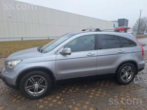 Pelēks Honda CR-V 2007 Bauska, ar dzinēja tilpumu 2.20 L un nobraukumu 0 tūkst. km par 3200 €, foto 6 vietnē AUTOMOTO.COM.LV