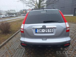 Pelēks Honda CR-V 2007 Bauska, ar dzinēja tilpumu 2.20 L un nobraukumu 0 tūkst. km par 3200 €, foto 7 vietnē AUTOMOTO.COM.LV