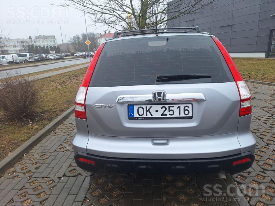 Pelēks Honda CR-V 2007 Bauska, ar dzinēja tilpumu 2.20 L un nobraukumu 0 tūkst. km par 3200 €, foto 7 vietnē AUTOMOTO.COM.LV