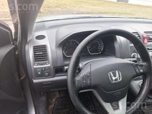 Pelēks Honda CR-V 2007 Bauska, ar dzinēja tilpumu 2.20 L un nobraukumu 0 tūkst. km par 3200 €, foto 8 vietnē AUTOMOTO.COM.LV