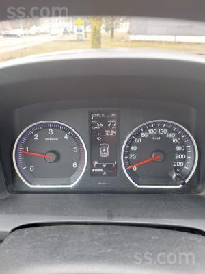 Pelēks Honda CR-V 2007 Bauska, ar dzinēja tilpumu 2.20 L un nobraukumu 0 tūkst. km par 3200 €, foto 13 vietnē AUTOMOTO.COM.LV