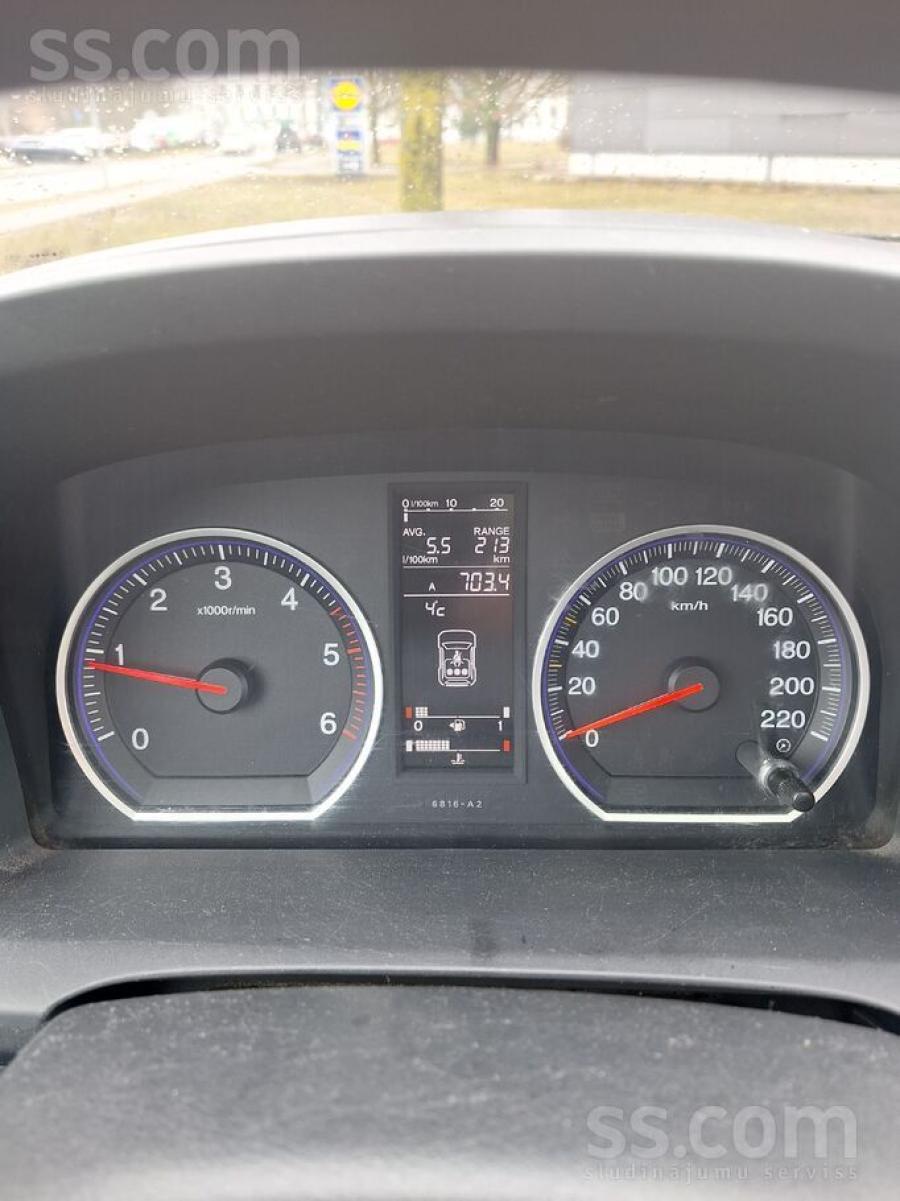 Pelēks Honda CR-V 2007 Bauska, ar dzinēja tilpumu 2.20 L un nobraukumu 0 tūkst. km par 3200 €, foto 13 vietnē AUTOMOTO.COM.LV